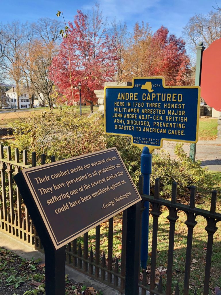 The Tragic Tale of Major John André - Journey With Murphy
