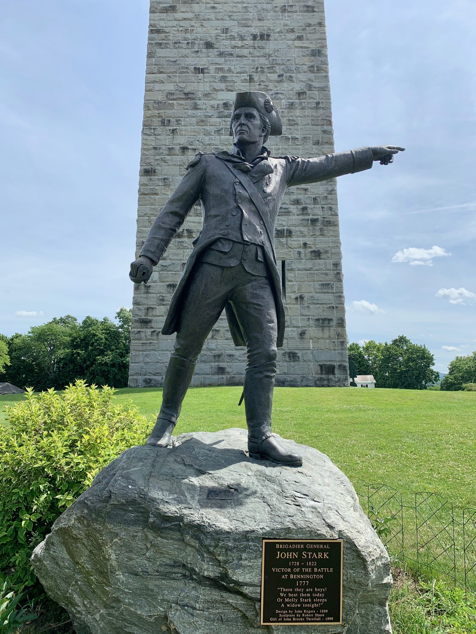 The Battle of Bennington - Journey with Murphy