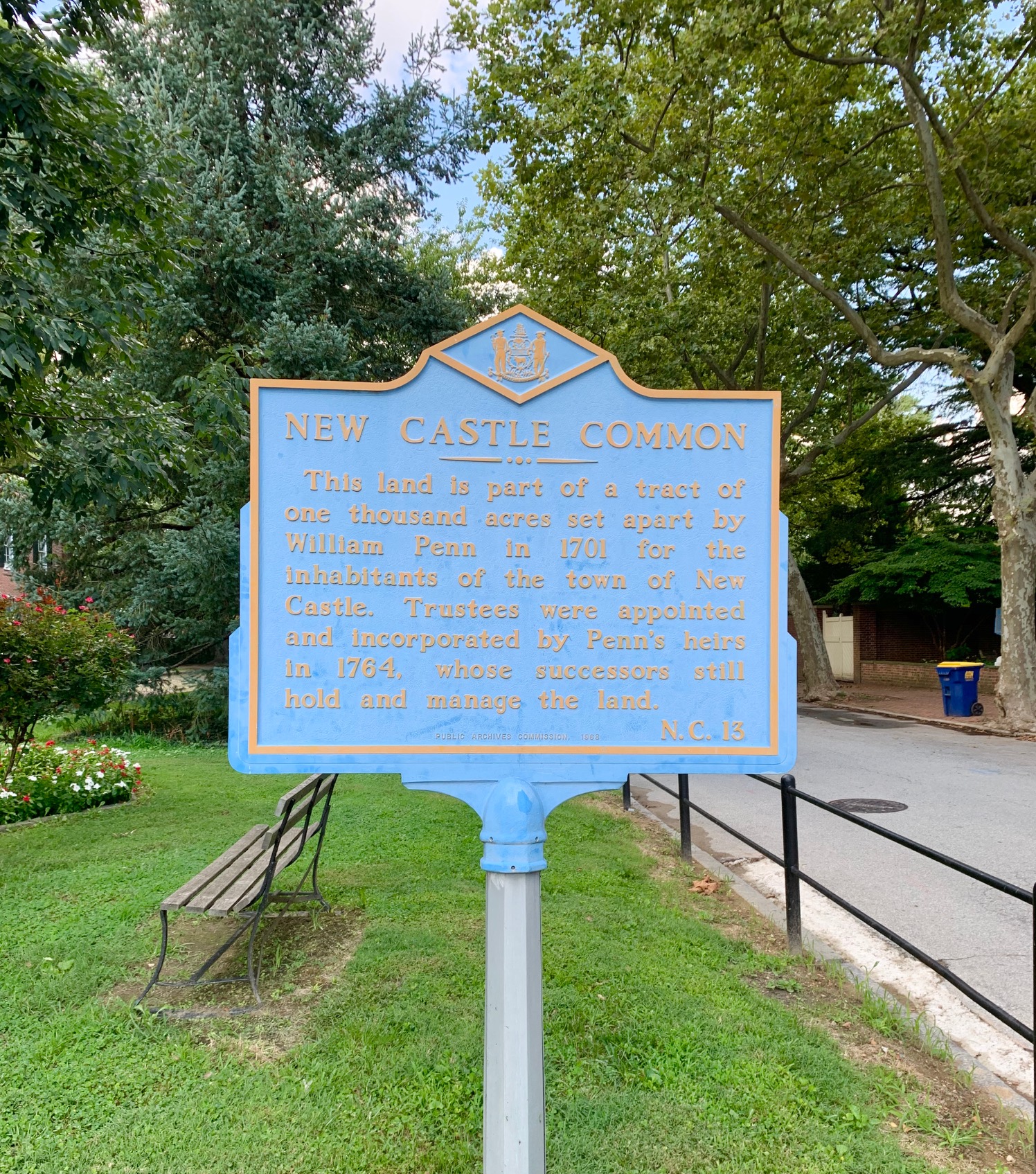 A Historic Walking Tour of New Castle, DE - Journey With Murphy