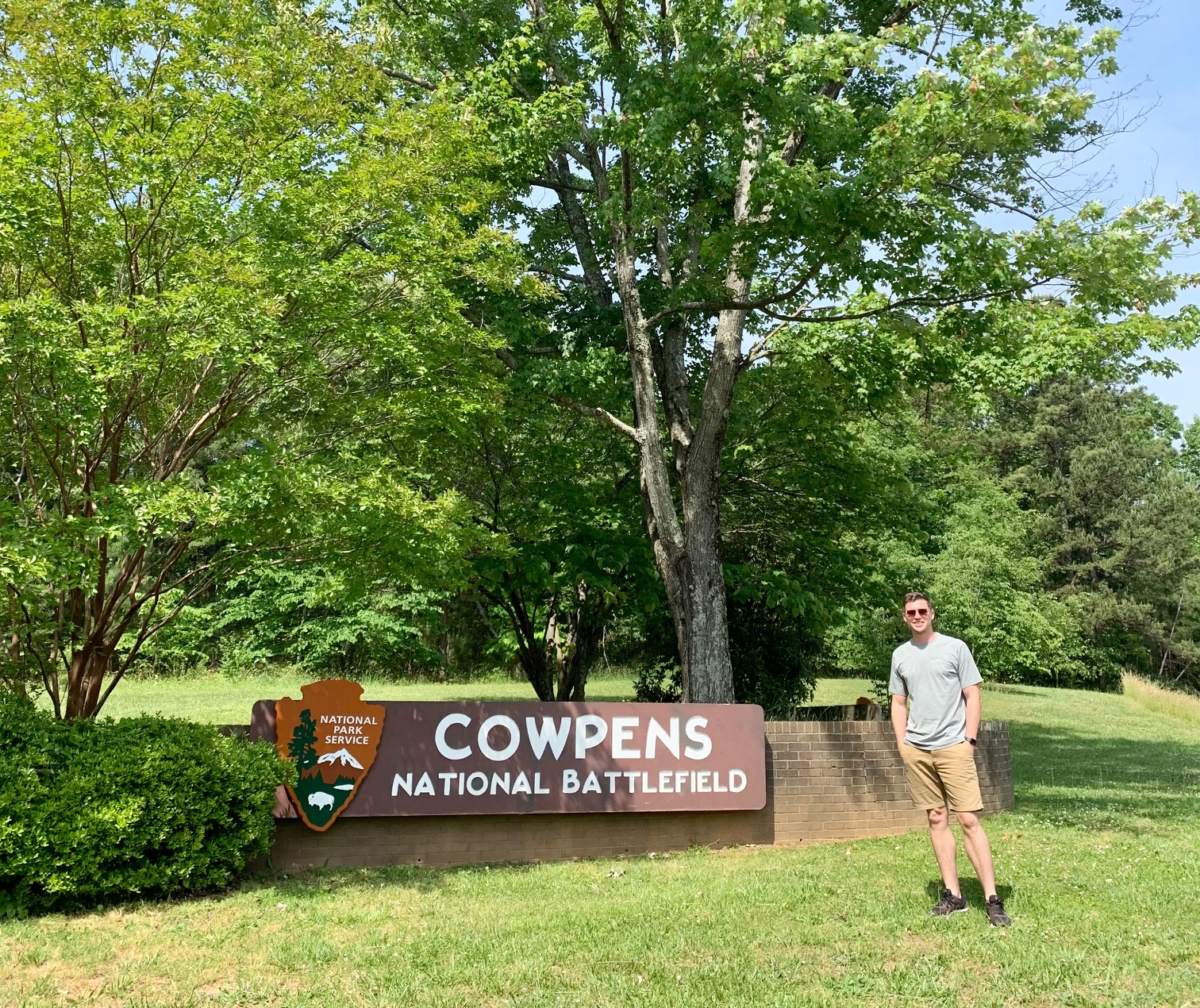 The Battle of Cowpens - Journey with Murphy
